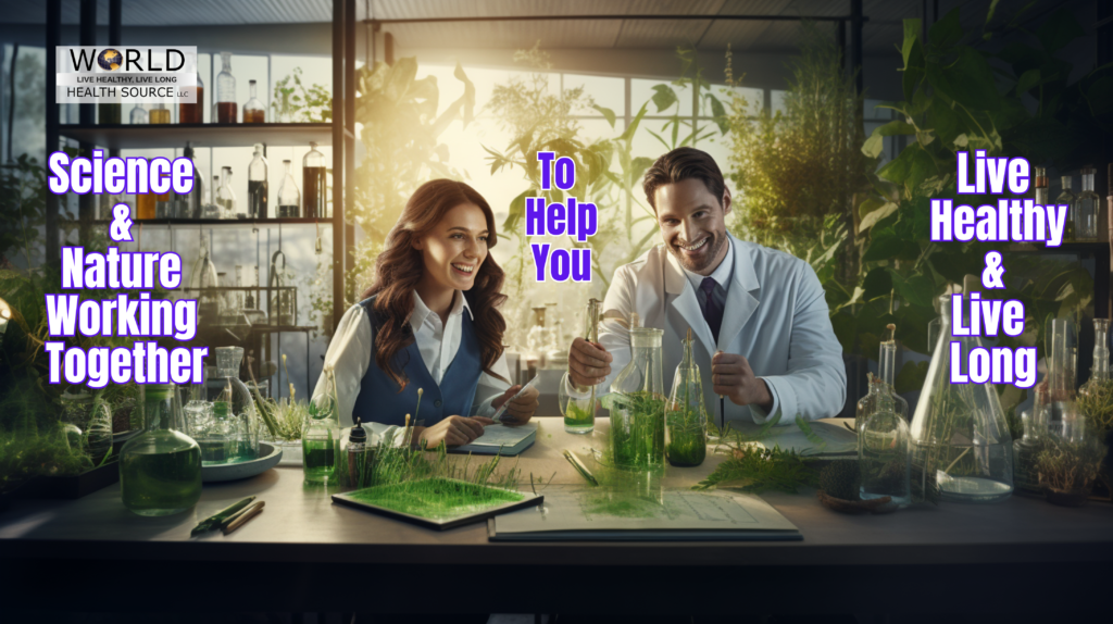World Health Source, LLC – Live Healthy – Live Long